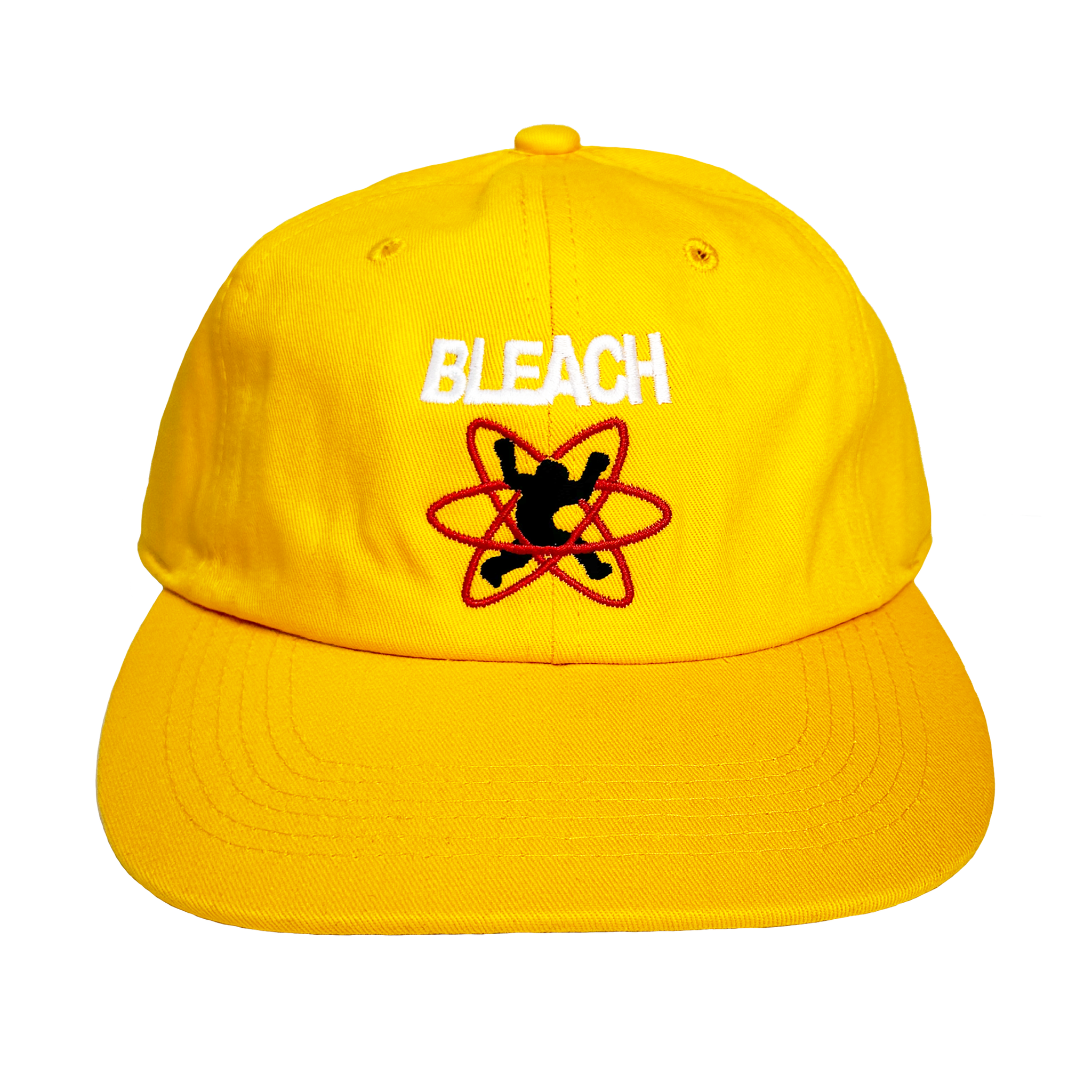 Atomic Six Panel Hat - Yellow – Bleach USA
