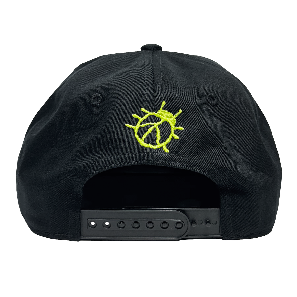 Peace Unstructured Hat - Black – Bleach USA
