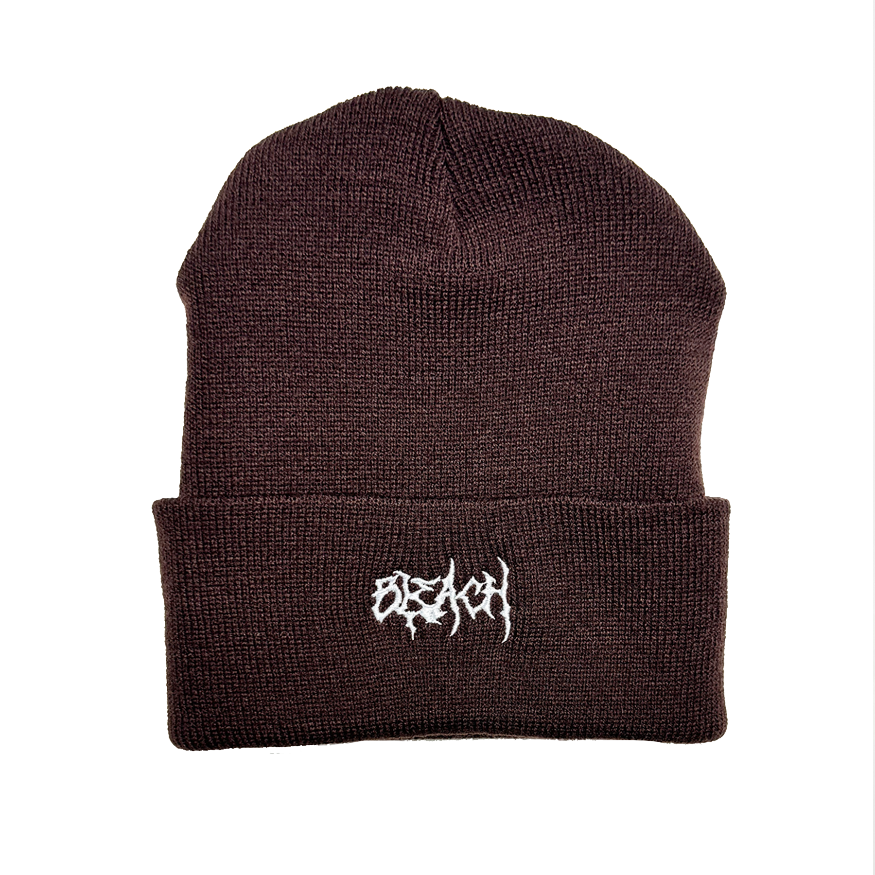 Spike Beanie - Brown – Bleach USA