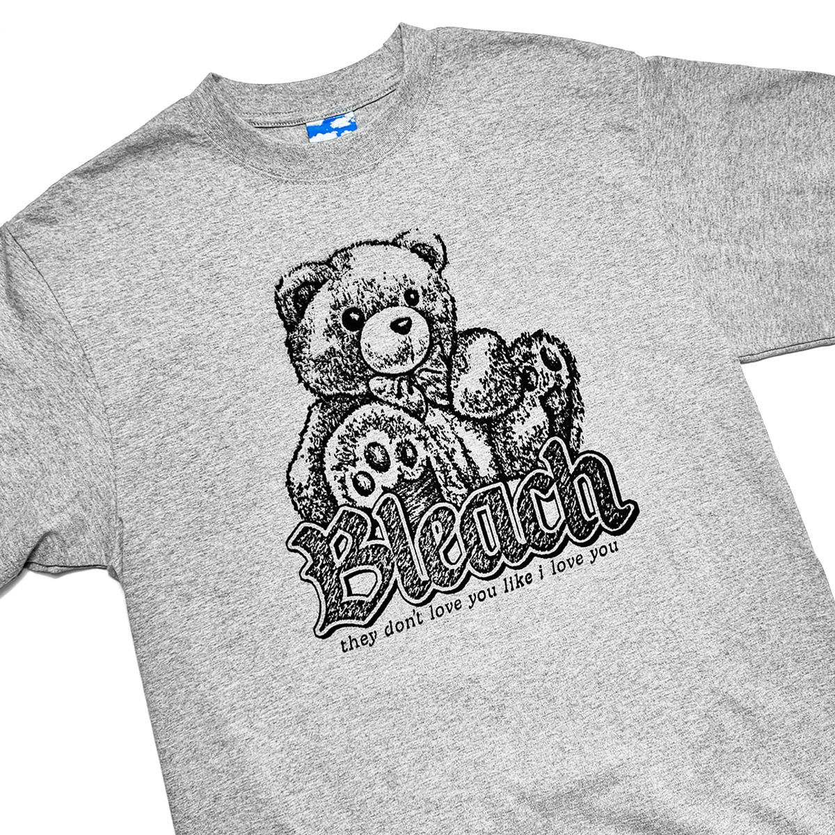 Ted 2 T-Shirt - Ash Grey – Bleach USA