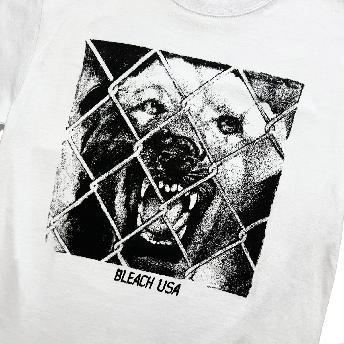 Dog Eat Dog T-Shirt - White – Bleach USA
