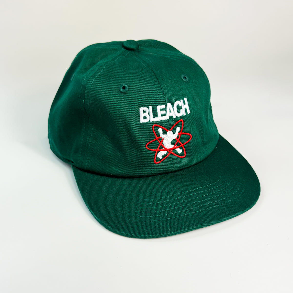 Atomic Six Panel Hat - Forest – Bleach USA