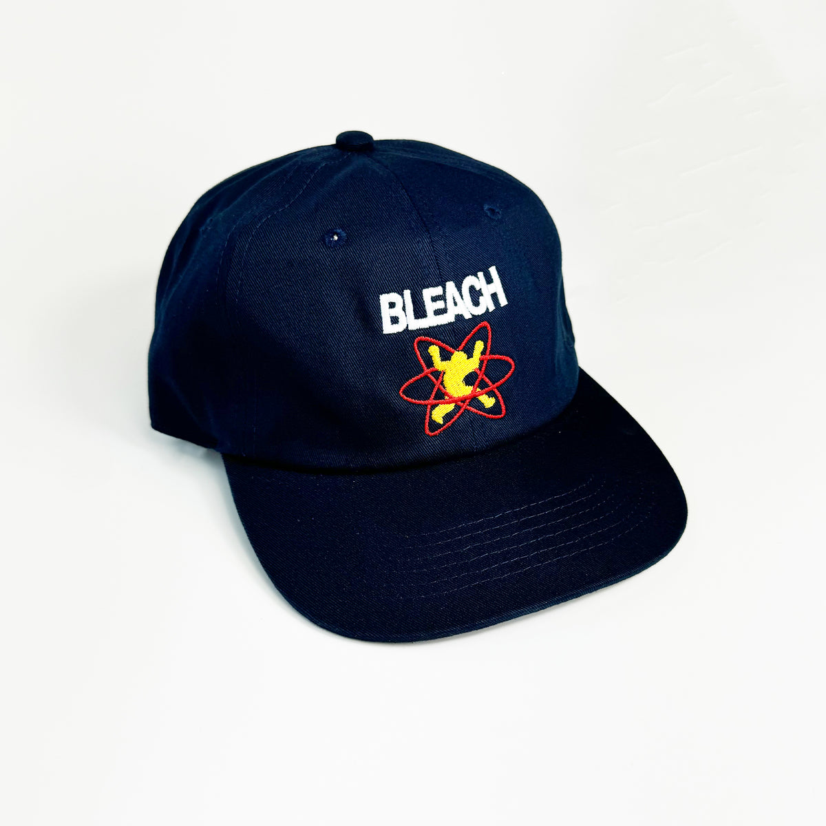 Atomic Six Panel Hat - Navy – Bleach USA